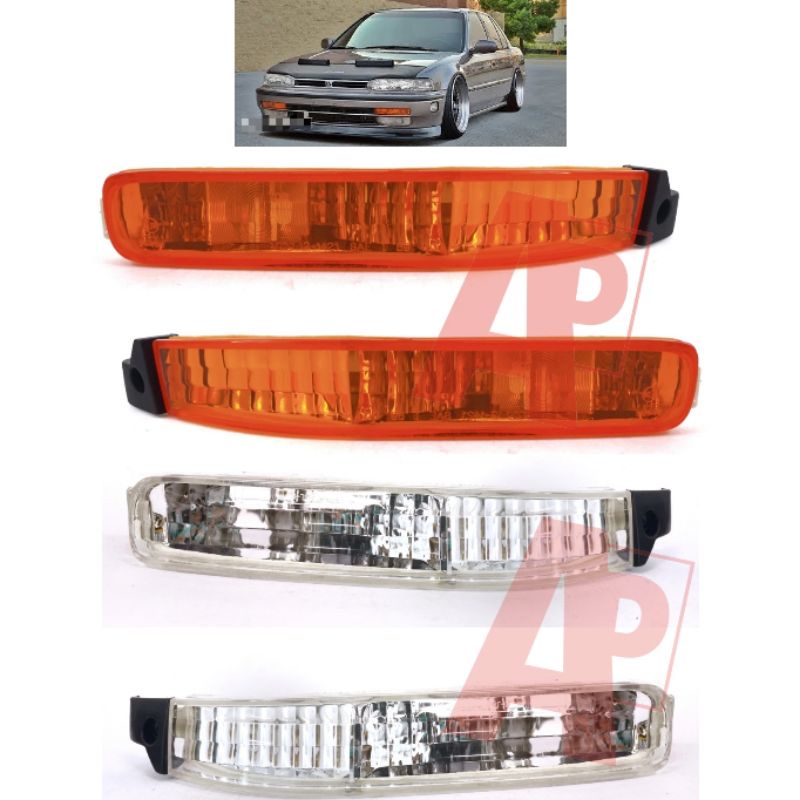 Honda Accord SM4 CB3 Bumper Signal Lamp Amber 1992 - 1993 New | Shopee ...