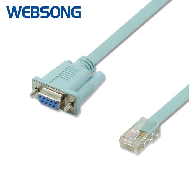 DB9 Female to LAN RJ45 1.5M Console WEBSONG Series Cable | Shopee Malaysia