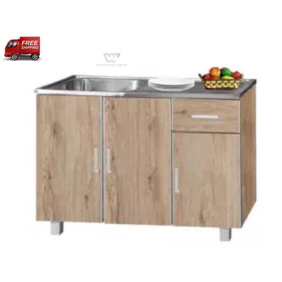 🔥Hot Sales🔥😍3.5ft Sinki Cabinet/ Kabinet Dapur Basin / Almari Basin ...