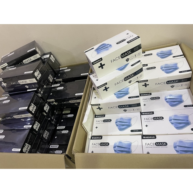 Mediplus Face mask (Ready Stock) | Shopee Malaysia