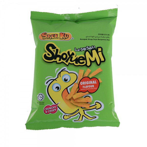 SNEK KU Shoyuemi Original Flavoured Snacks (60g) | Shopee Malaysia