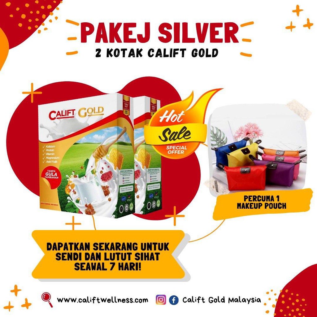 CALIV GOLD MILK menggunakan Sumber semula jadi yang berkualiti serta ...