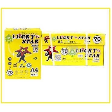 Lucky Star Photostat Paper A4 (10rx450 Sheets/70gsm)1ctn | Shopee Malaysia