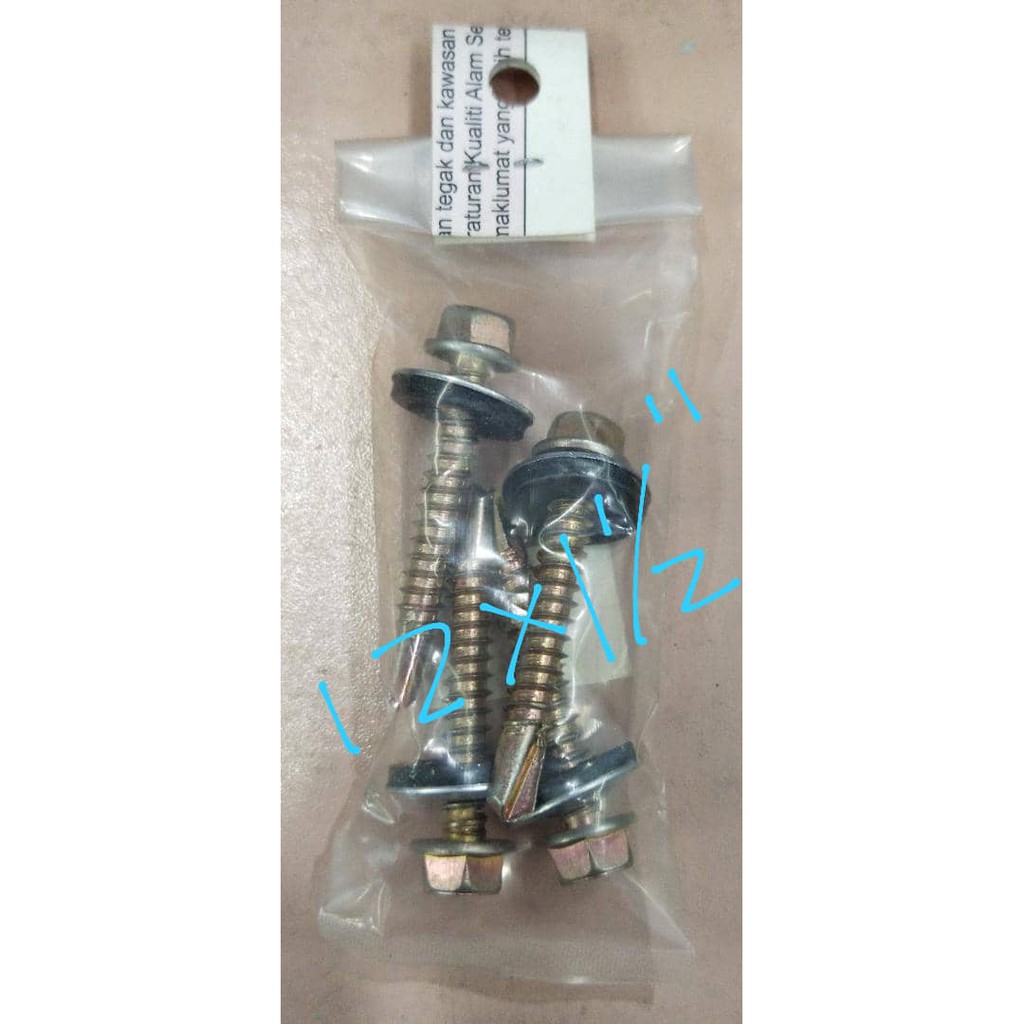 8MM MAGNETIC NUT SETTER, KEPALA SKRU, SELF DRILLING SCREW, SKRU BATTERN ...