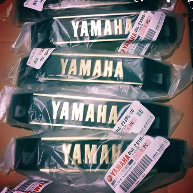 Yamaha RX SERIES FRONT EMBLEM MUSTASTER ORIGINAL MADE IN JAPAN | Shopee ...