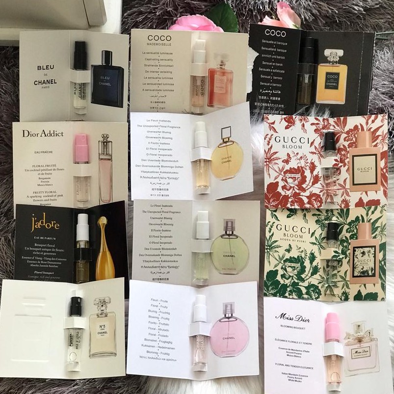 💯 ORIGINAL 2ML PERFUME FRAGRANCES | Shopee Malaysia