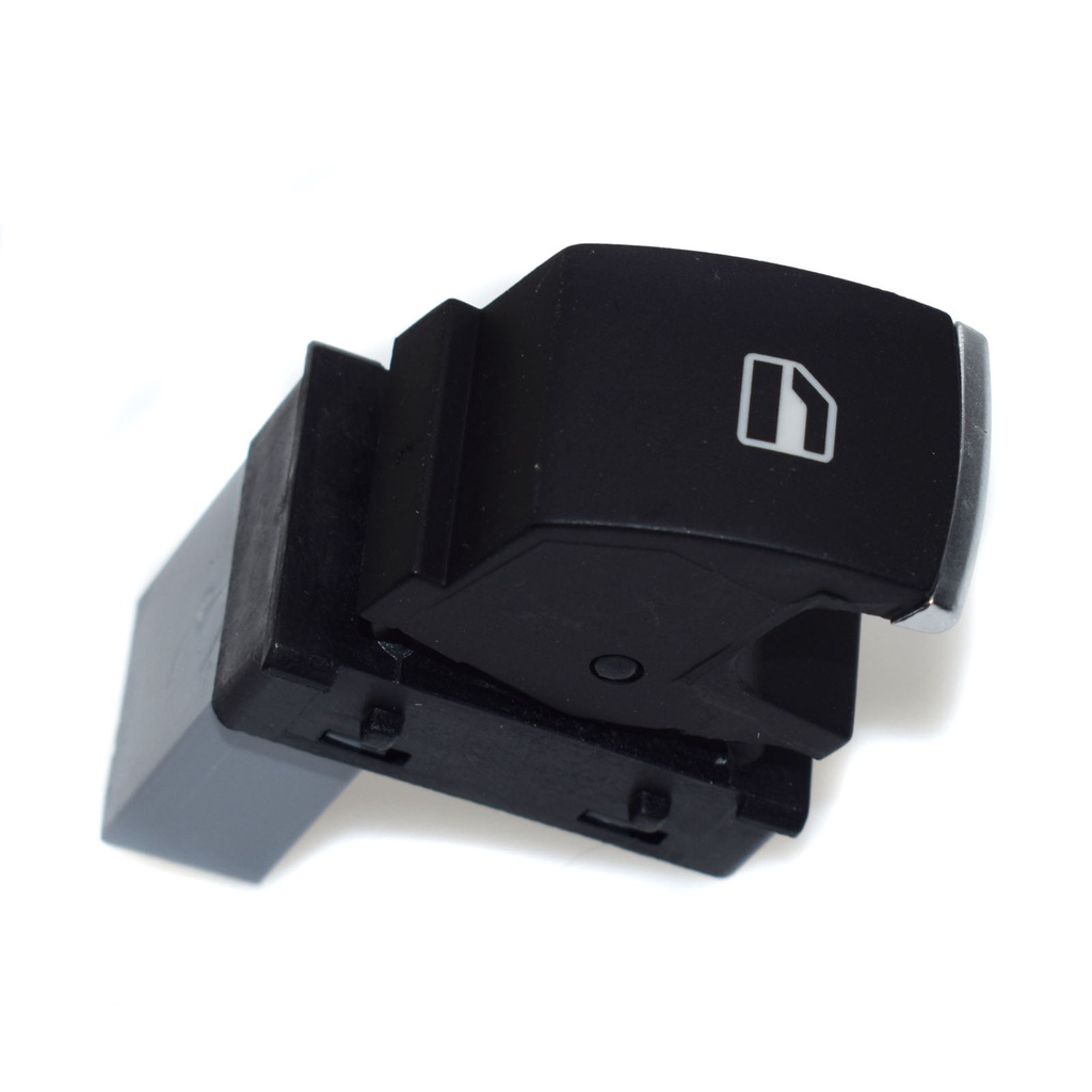 NEW CHROME WINDOW SWITCH PASSENGER's For VW GOLF JETTA MK5 B6 PASSAT ...