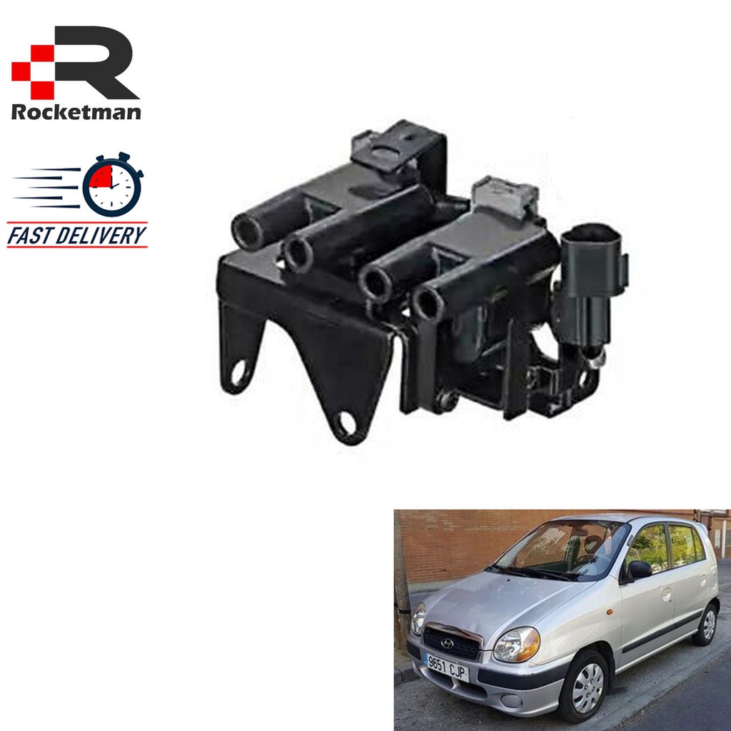 OEM IGNITION COIL HYUNDAI ATOS 1.0 (27301-02600) | Shopee Malaysia