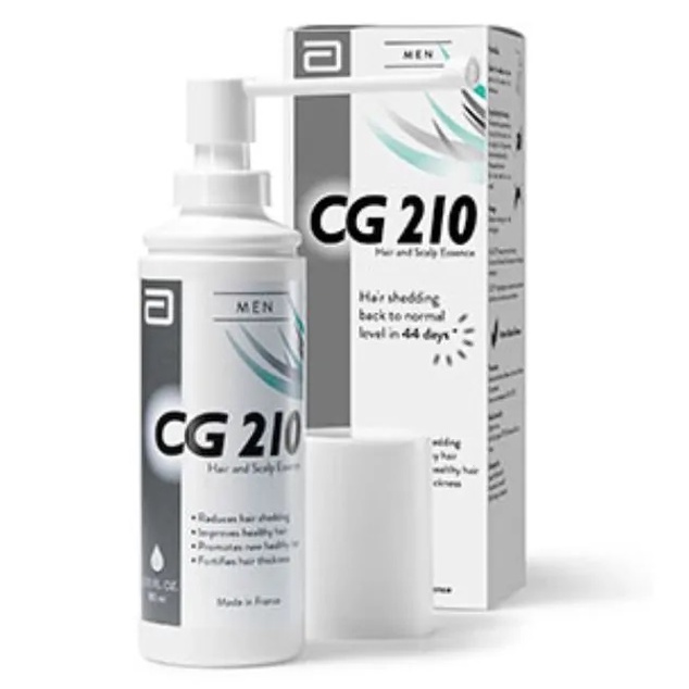 ABBOTT CG210 Hair & Scalp Essence 80ml (Men) | Shopee Malaysia