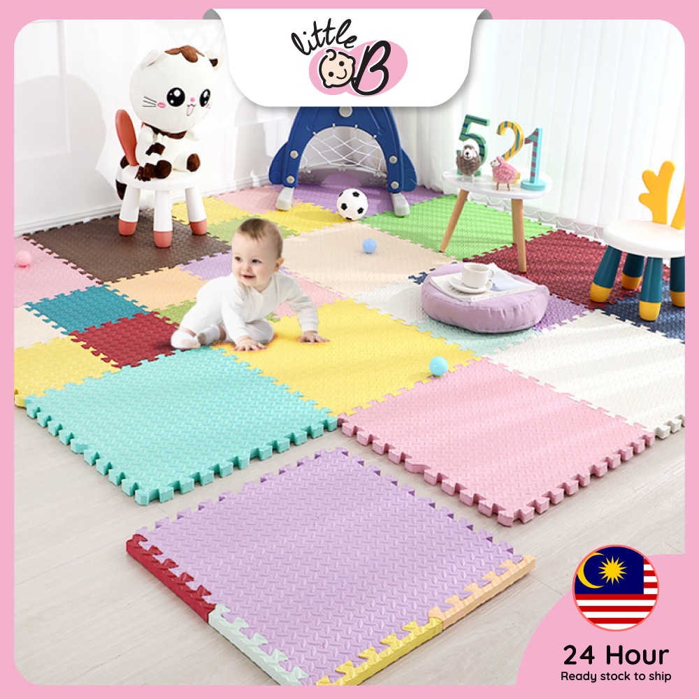 🔥READY STOCK🔥Baby Foam Crawling Mat Children EVA Kids Soft Floor Game ...