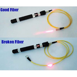 Fiber Optic Laser Tester / Laser Pen / Visual Fault Locator-1mW [WEDB ...