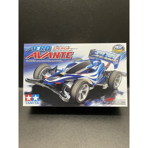 TAMIYA MINI 4WD AERO AVANTE SCALE 1/32 ( DASH YANKURO ) | Shopee Malaysia