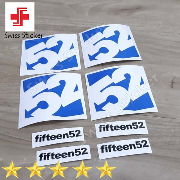 Cool fifteen52 Ken Block Car Rim Sticker | Shopee Malaysia