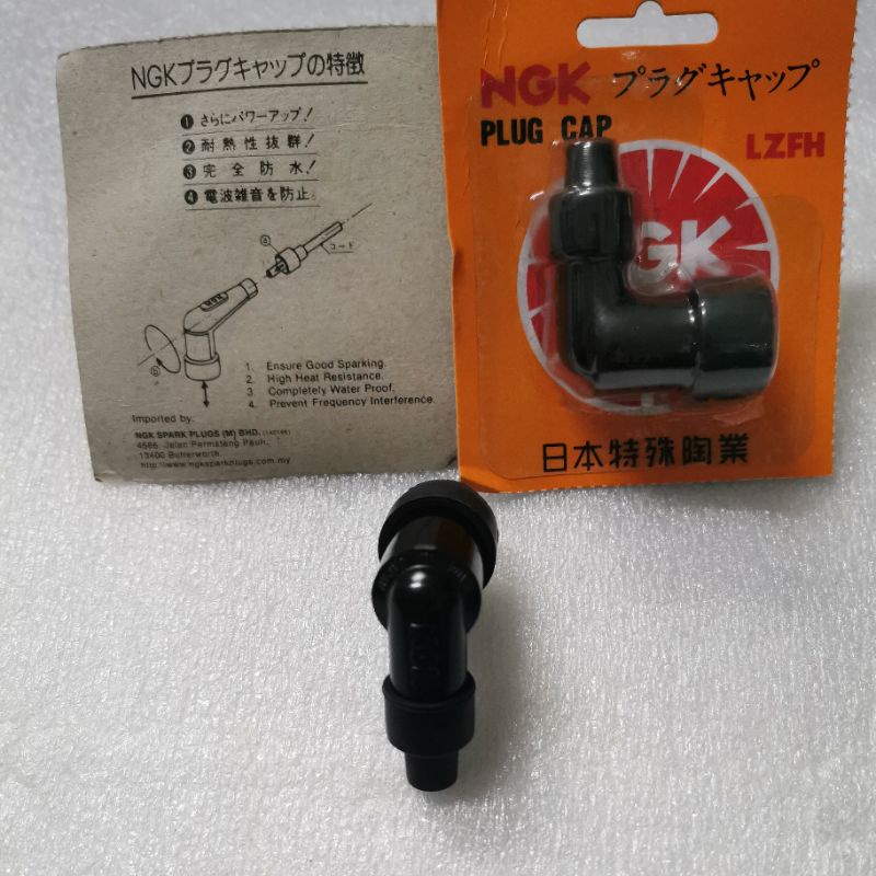 NGK plug cap 100% Original Honda Yamaha Suzuki | Shopee Malaysia