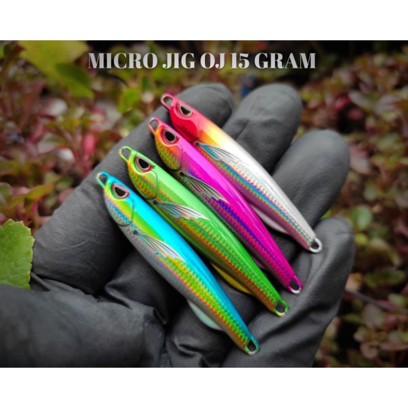 Micro jig Oj 15 gram killer | Full GID | Shopee Malaysia