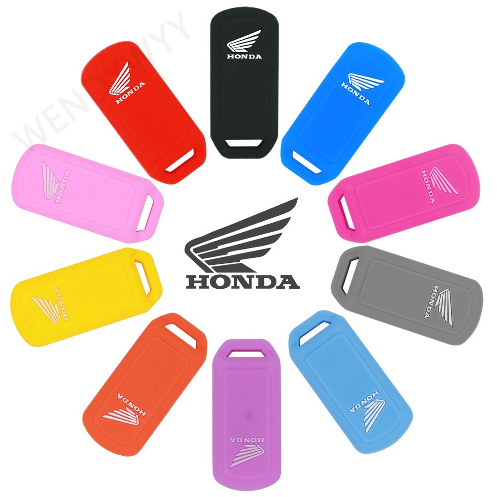 Silicone 3 Buttons Key Cover Three Key Case For Honda Scooter Vario 150 ...