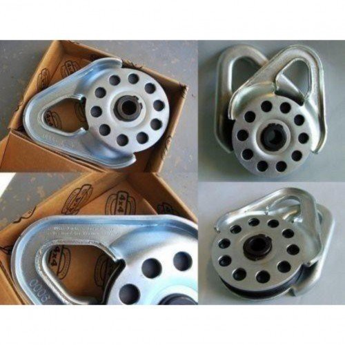 9 ton 9000 kg 20000 lb Rated Heavy Duty Snatch Block Winch Recovery For ...