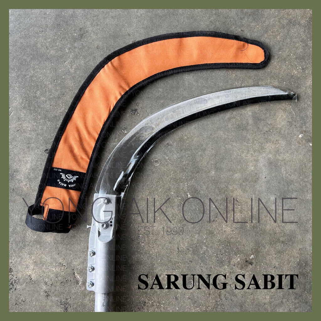 SABIT SAWIT SARUNG | SARUNG SABIT | ZIPPER COVER | OIL PALM SICKLE ...