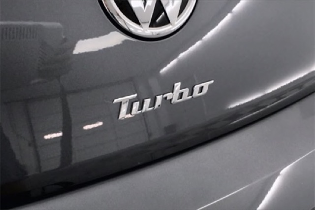 Volkswagen Beetle - TURBO Emblem | Shopee Malaysia