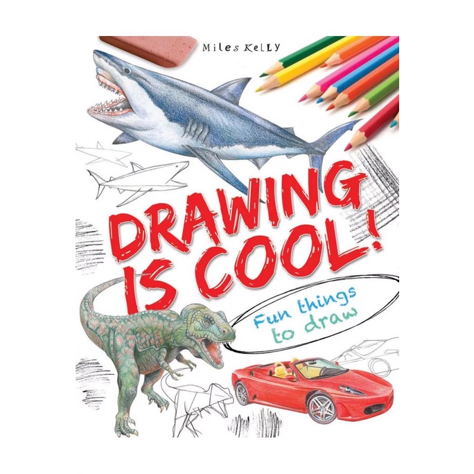 Miles Kelly Drawing is Cool! | Shopee Malaysia