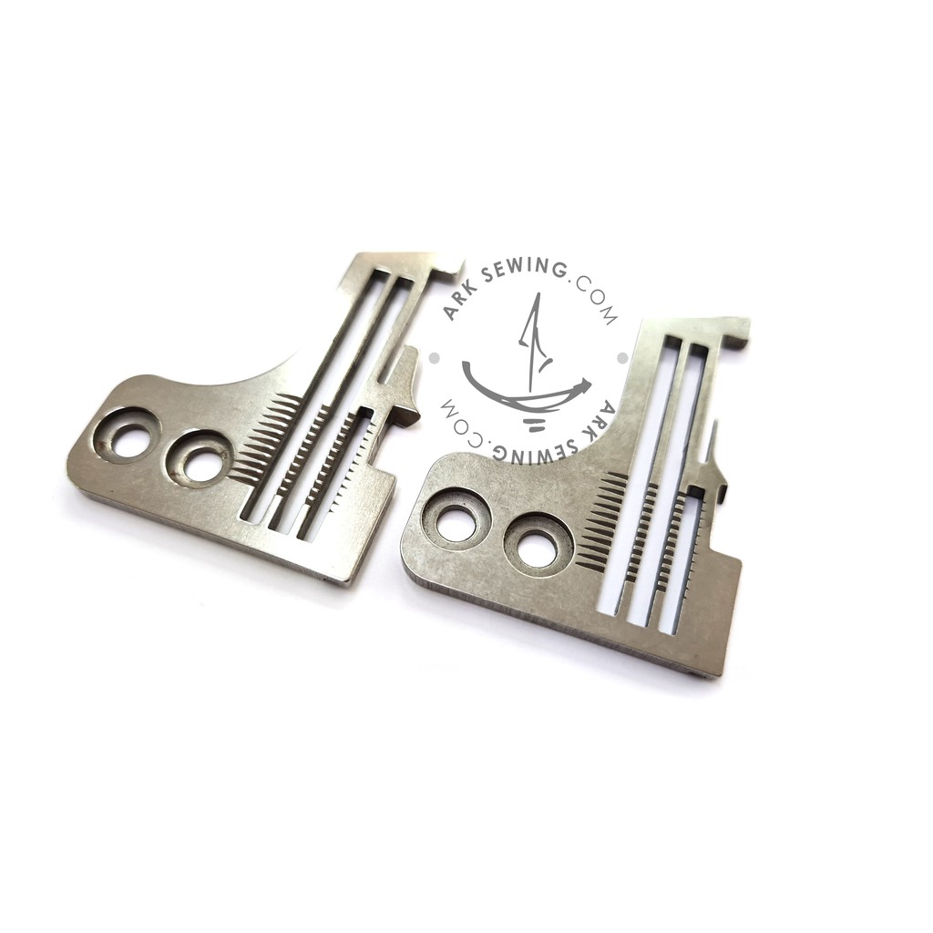 TAPAK MESIN JAHIT TEPI PEGASUS 3 BENANG / SINGER & PEGASUS NEEDLE PLATE ...