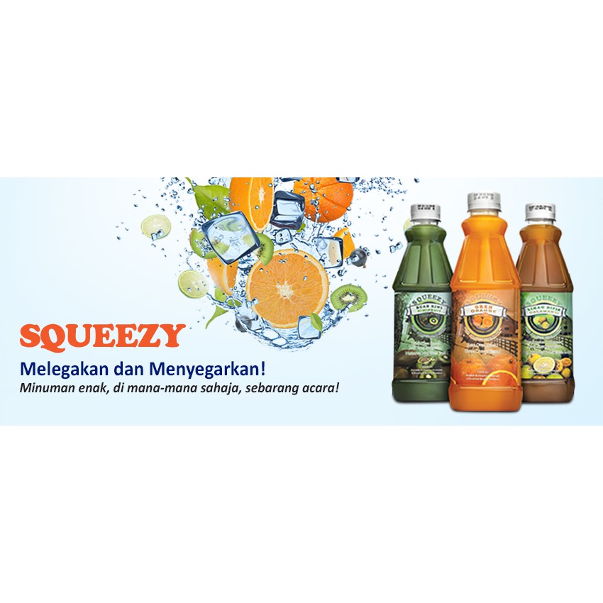 Minuman Berkordial Squeezzy, (ANGGUR,ROS,KIWI,MANGGA,ASAM JAWA,OREN ...