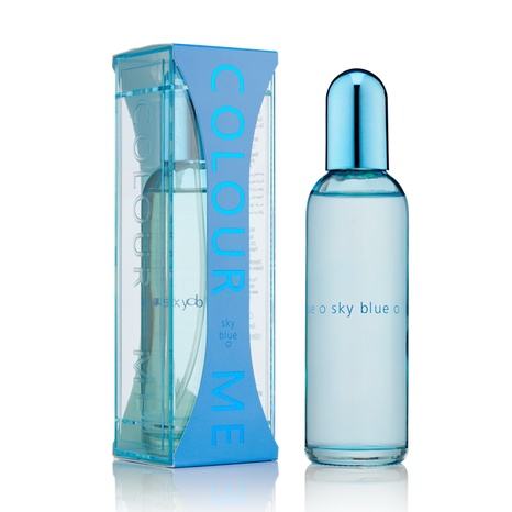 (No COD) COLOUR ME SKY BLUE PERFUME 100ML (FOR WOMENS) | Shopee Malaysia