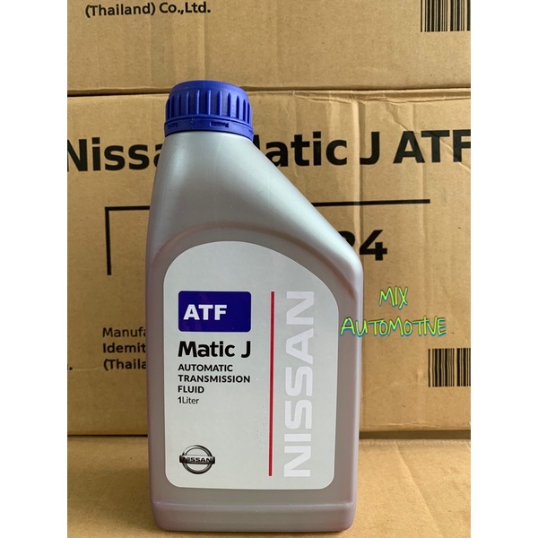 Nissan Auto Transmission Fluid Matic-J Matic J (1LITRE) ATF automatic ...
