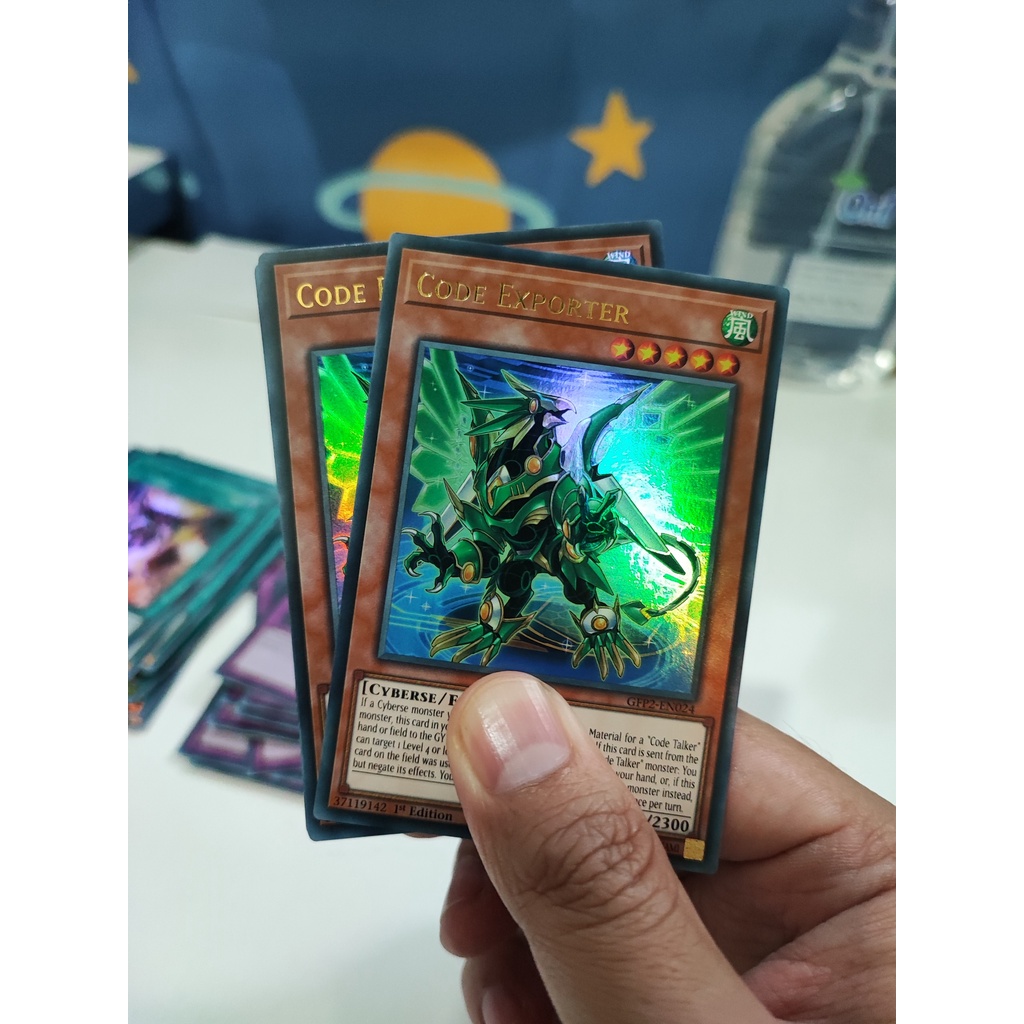 [Yugioh Funny Shop] 1 Card Code Exporter - GFP2-EN024 - Ultra Rare 1st ...