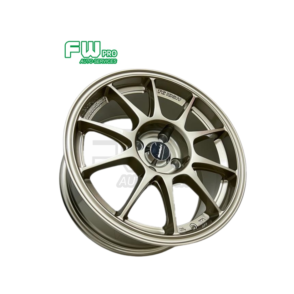 New Sport Rim WEDSPORT TC105N 15x7 4x100 ET35 | Shopee Malaysia
