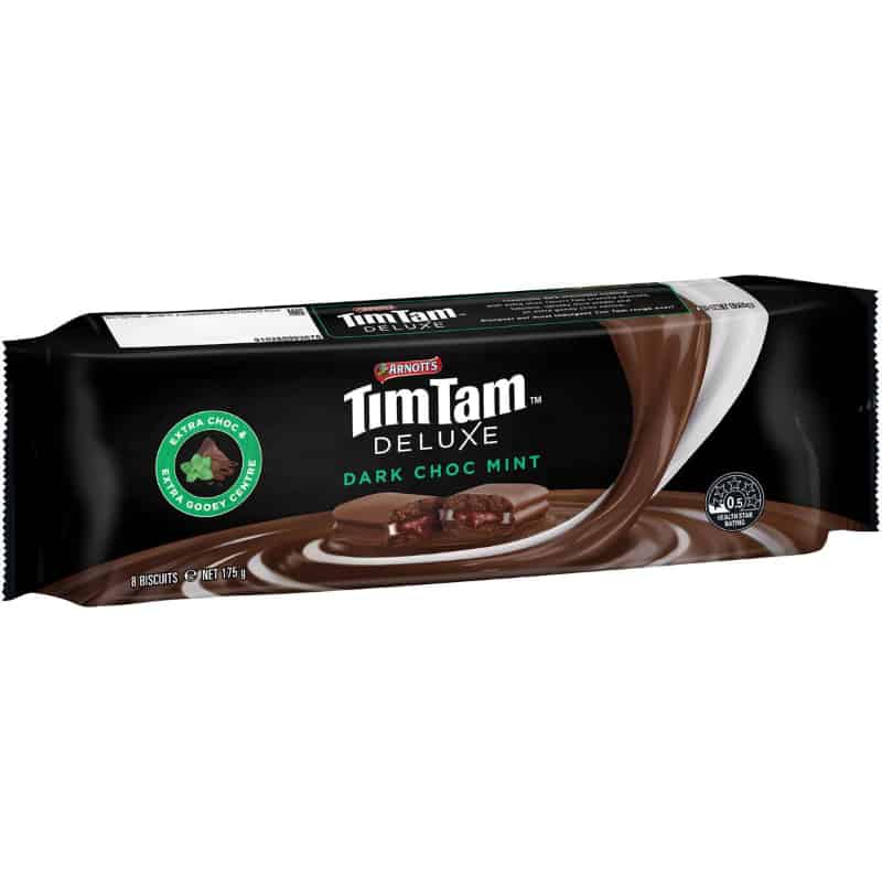 Arnotts Tim Tam Deluxe Dark Choc Mint 175g | Shopee Malaysia