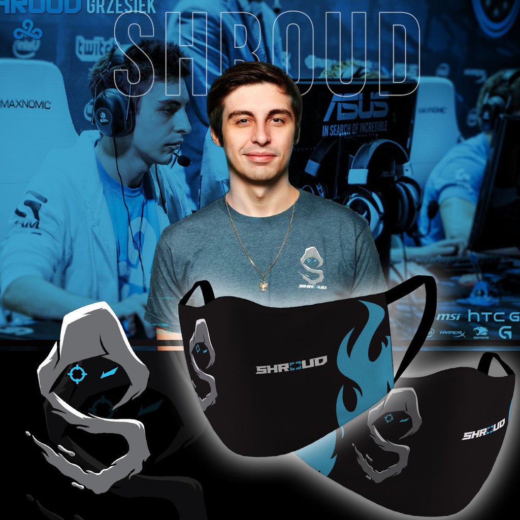 Esport Gamer Mask - ROG / Razer / Steelseries Gaming Mask ! Comfortable ...