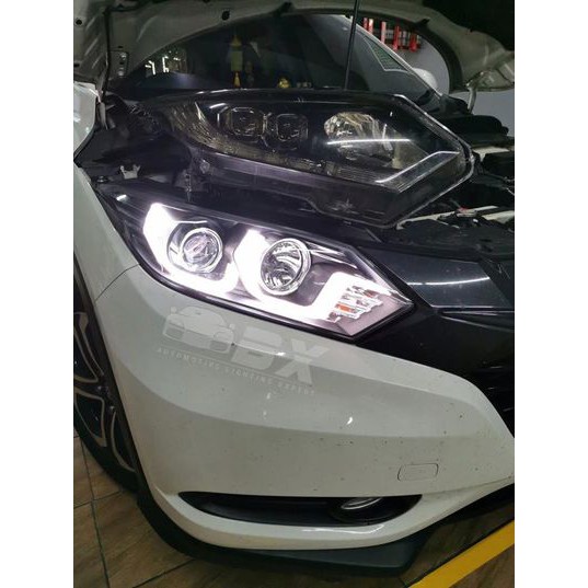 Honda Hrv -- LED Headlamp (BMW Design) | Shopee Malaysia