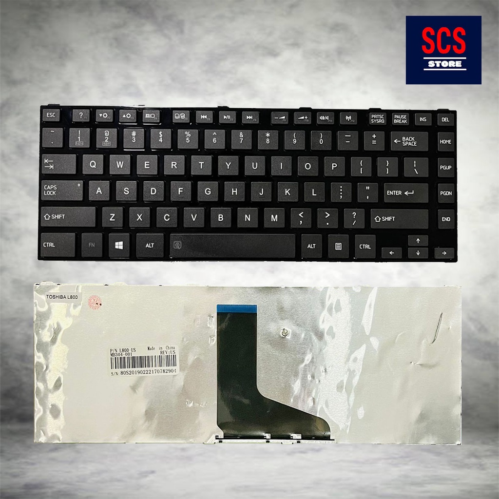 Toshiba Satellite L800 L805 L830 L840 L845D M800 M805 C800 C805 C840 ...