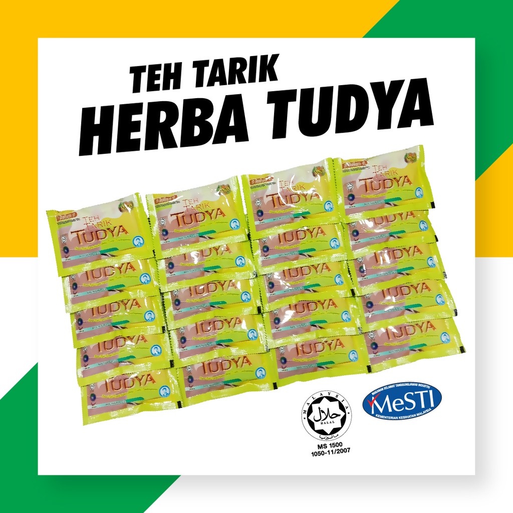 Habbatus Sauda TEH TARIK TUDYA Khasiat Sedap Herba Tea Pracampuran ...