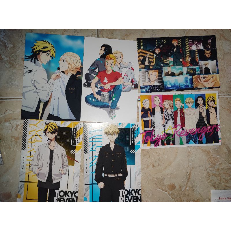 (Read Description) Batch 1 & Postcard Photocard Jujutsu Kaisen Tokyo ...