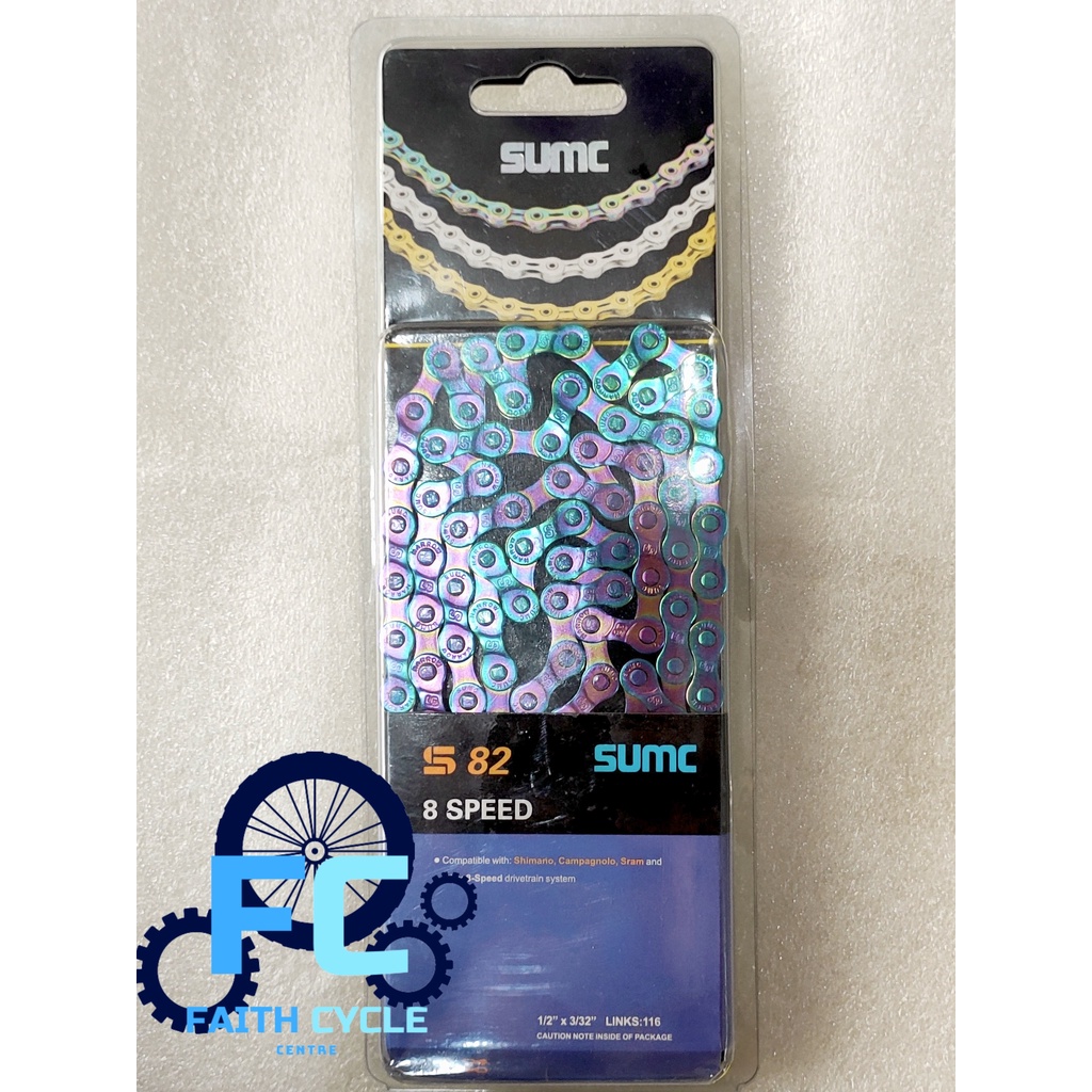 SUMC Chain Oilslick 8s 9s MTB Bike | Shopee Malaysia