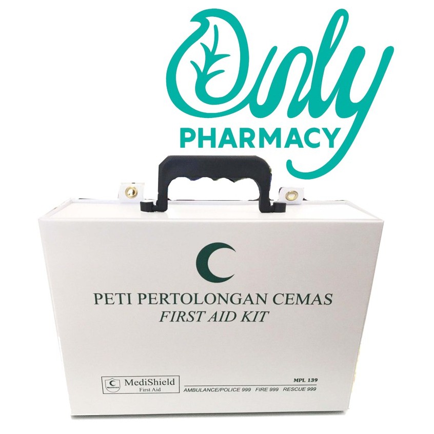 MEDISHIELD FIRST AID KIT MPL 139 LARGE EQUIPPED OR EMPTY KIT ...