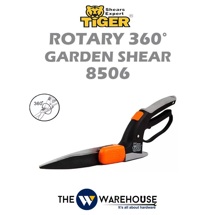 Original Taiwan Tiger Rotary 360° Garden Shear 8506 | Shopee Malaysia