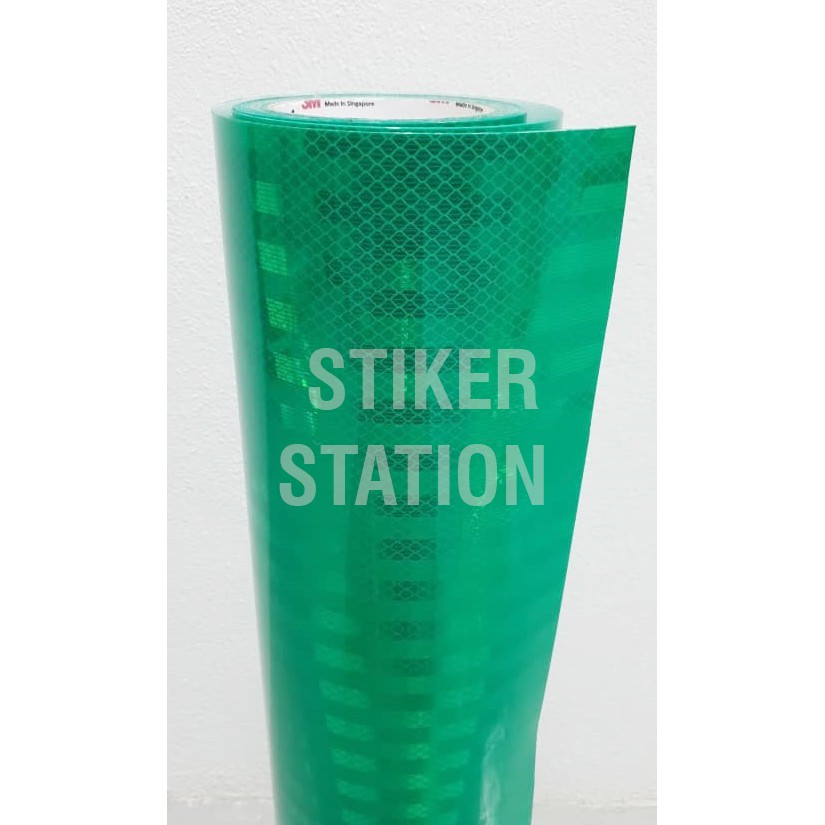 3M HIP STICKER - (High Intensity Grade Prismatic Reflective Sticker ...