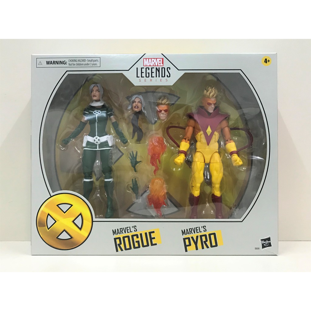 Marvel Legends X-Men 6" Rogue & Pyro (MISB) | Shopee Malaysia