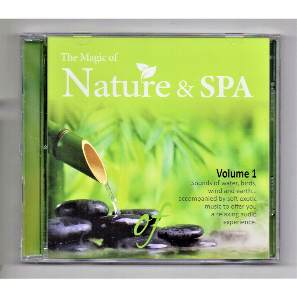 The Magic of Nature & Spa VOL.1 ( Music Instrumental 2 CD ) | Shopee ...