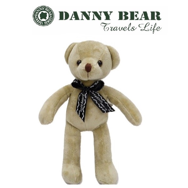 Danny Bear Soft Stuffed Bear Toys (28cm) | Shopee Malaysia