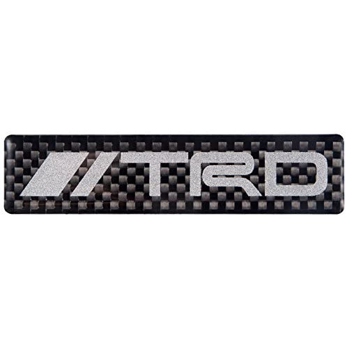 TRD Carbon Sticker (Logo Type) 100% GENUINE ORIGINAL JAPAN | Shopee ...