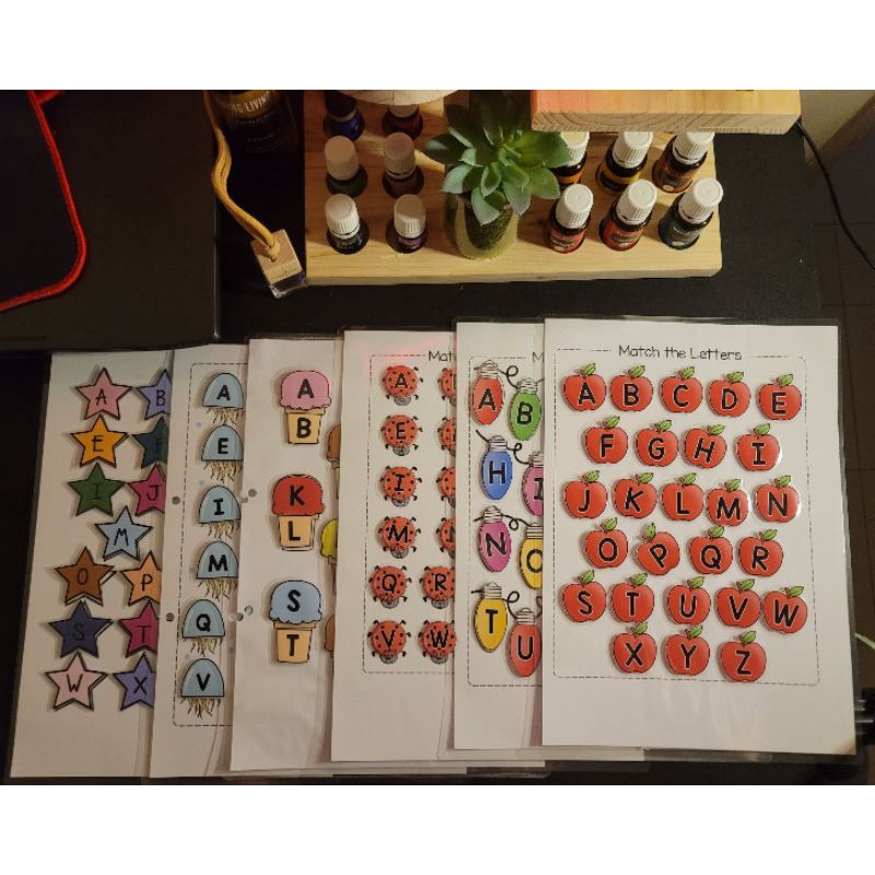 Quiet Book / Montessori Activity/ Busy Book/ Interactive Book ...