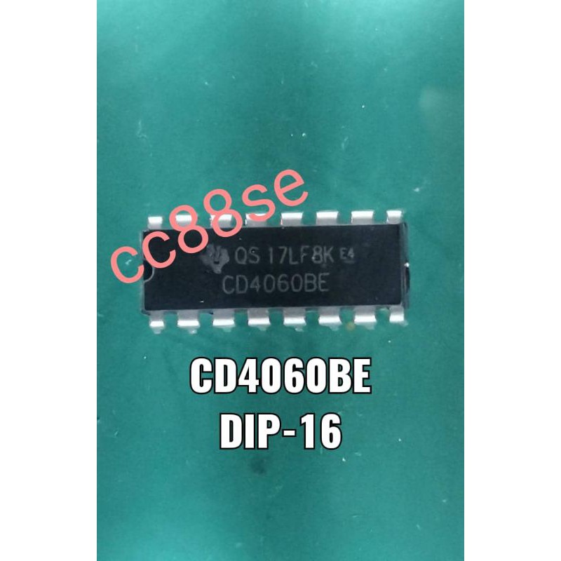 CD4060BE CD4060 TC4060 HCF4060 HEF4060 4060 DIP-16 INTERGRATED CIRCUIT ...