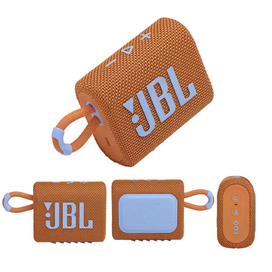 Authentic JBL GO 3 Ultra Portable Waterproof Bluetooth Speaker JBL GO 3 ...