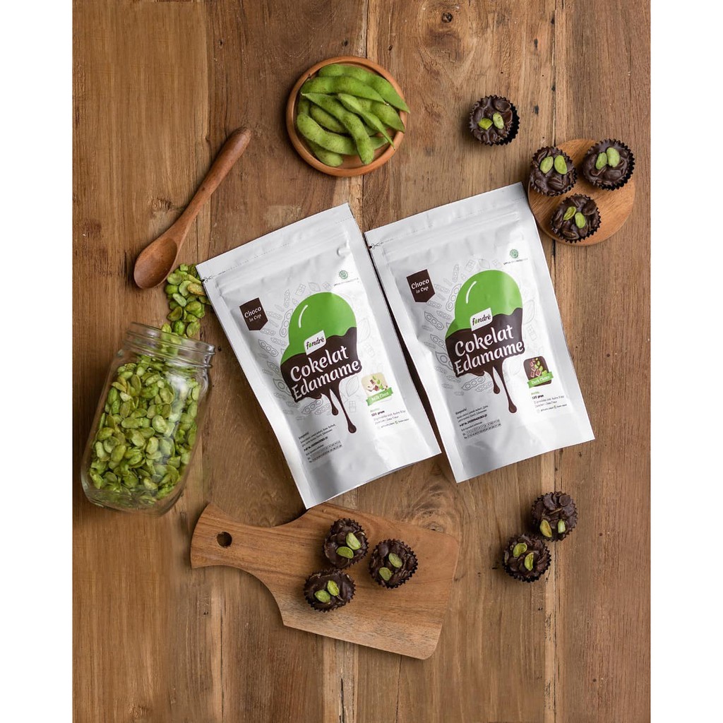 Fondant in Cup | Edamame Chocolate | Shopee Malaysia