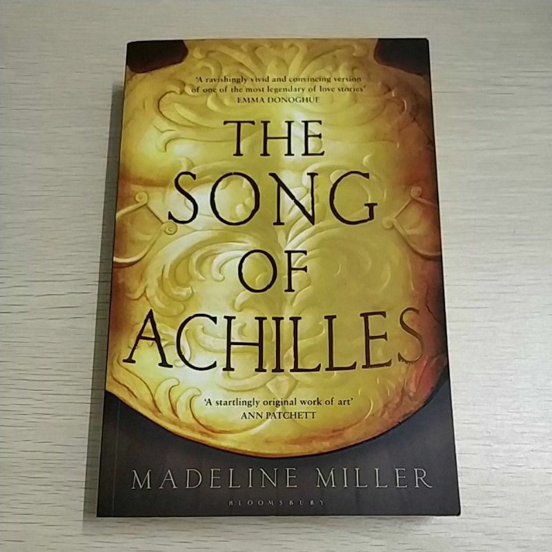 English fiction-The Song of Achilles (preloved book) | Shopee Malaysia