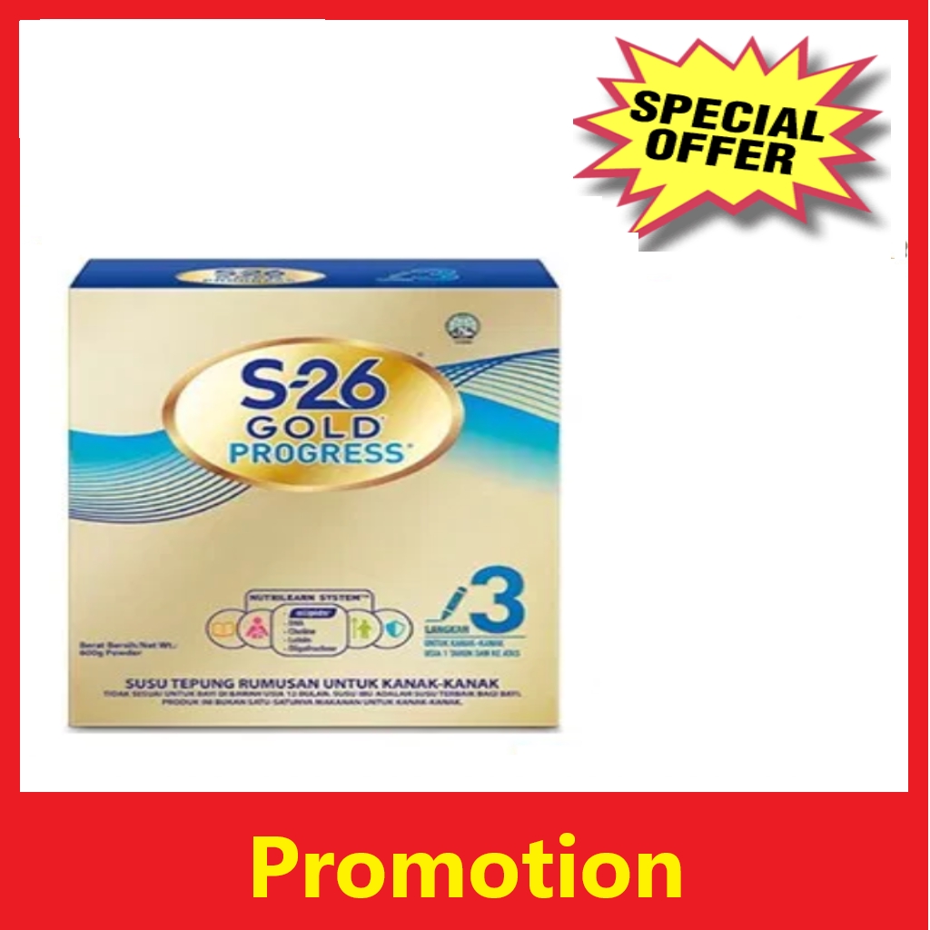 (Sample) S26 GOLD Progress Step 3 200g ( Exp: Feb 2022) | Shopee Malaysia
